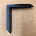 Custom Frame Made to Order Simple but Beautiful Black Frame and Mats - Etsy