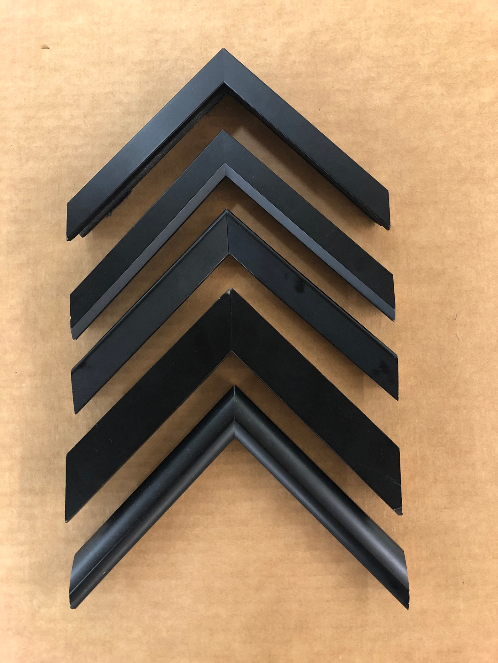 Custom Frame Made to Order Simple but Beautiful Black Frame and Mats - Etsy