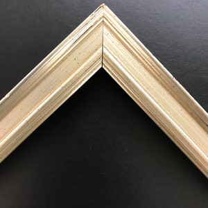 Custom Made Solid Wood Traditional Frames in Black, Gold, or Champagne ...