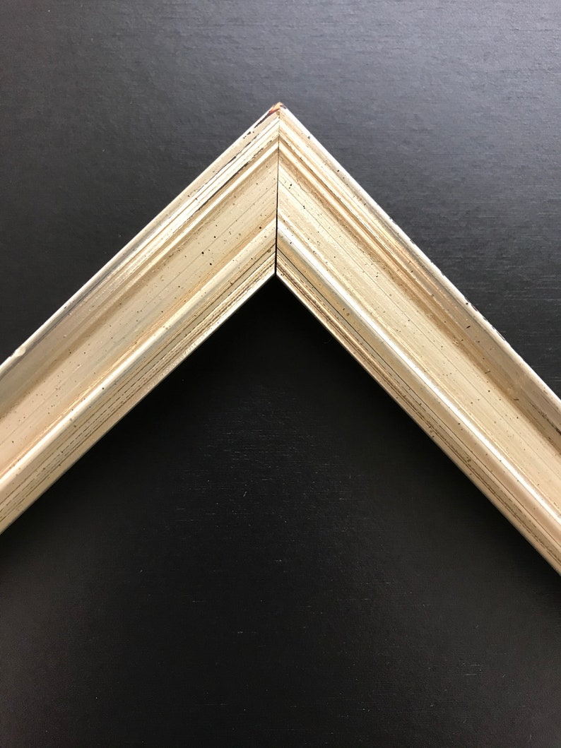 Custom Made Solid Wood Traditional Frames in Black, Gold, or Champagne ...