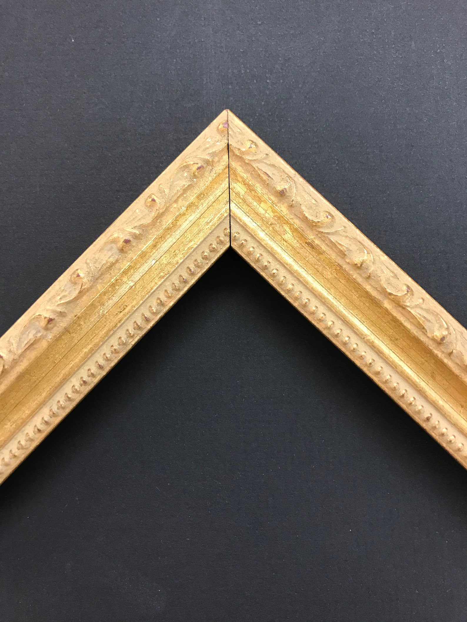 Custom Frame Made to Order Antique/ Decorative Looking Gold - Etsy