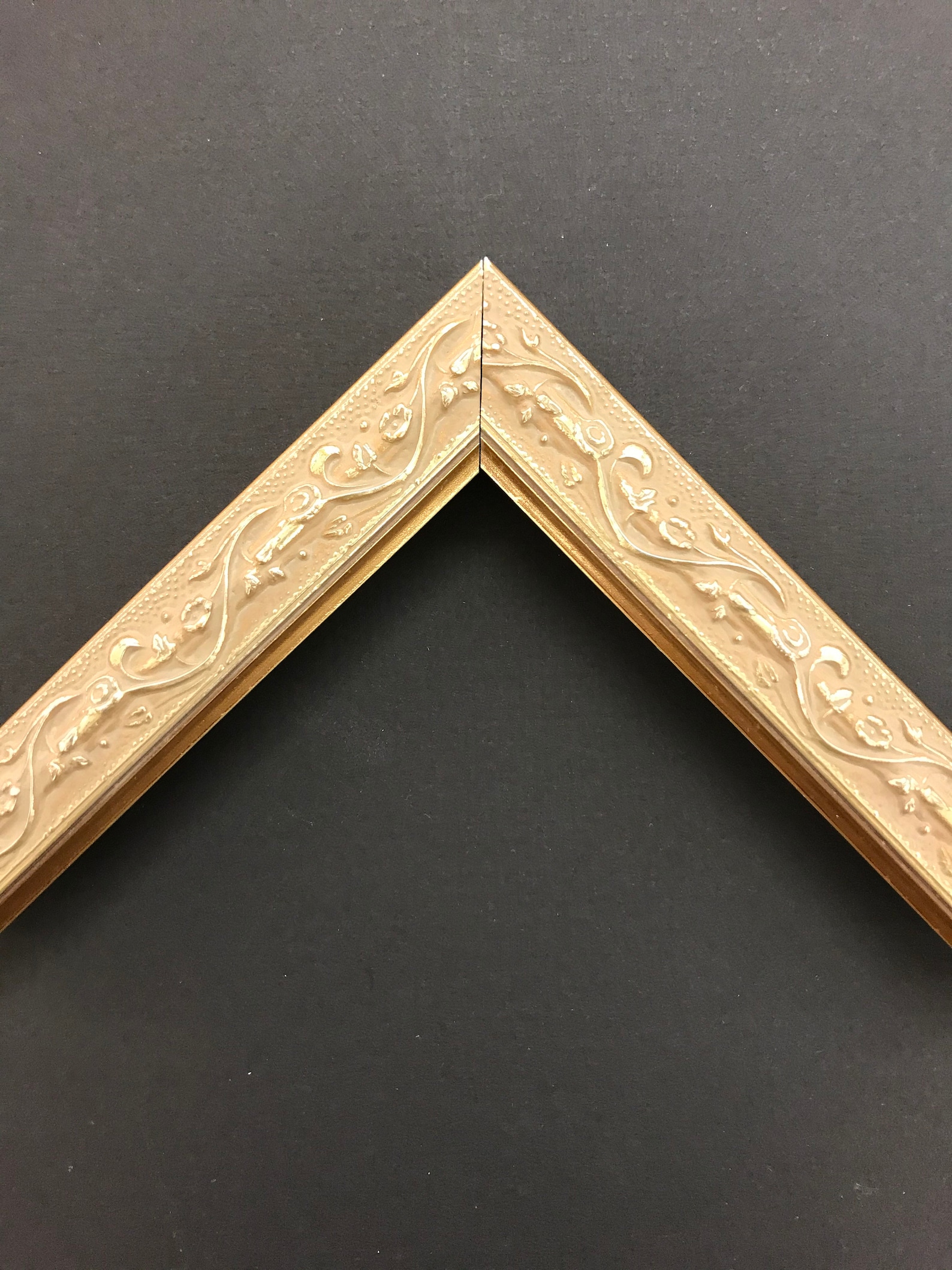 Custom Frame Made to Order Antique/ Decorative Looking Gold - Etsy