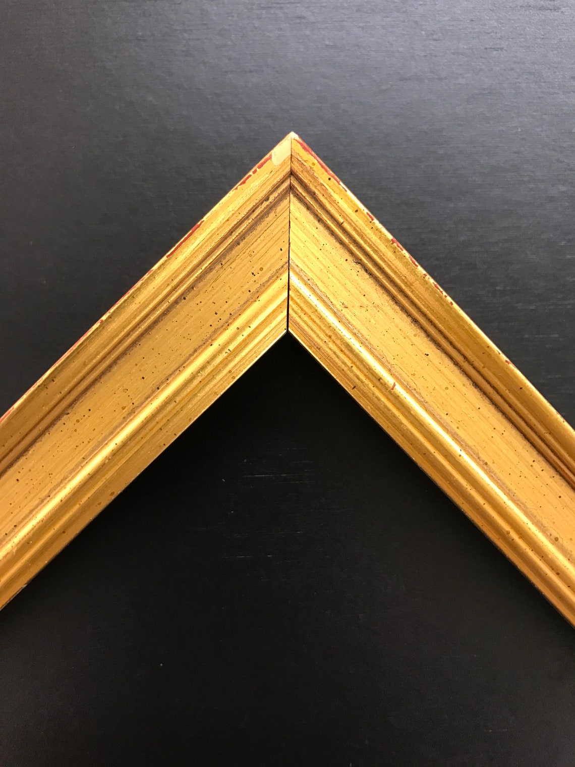 Custom Made Solid Wood Traditional Frames in Black, Gold, or Champagne ...