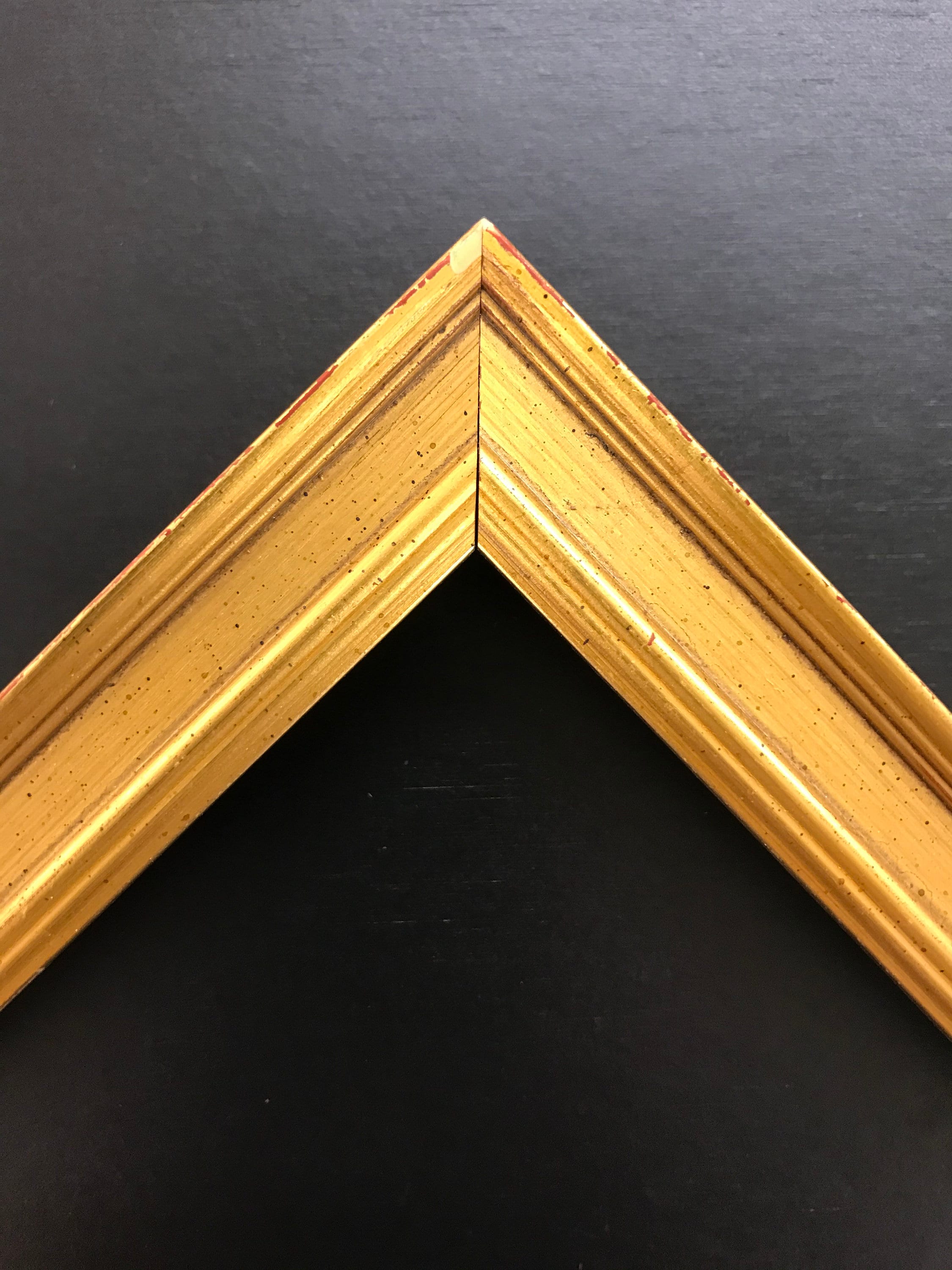 Custom Made Solid Wood Traditional Frames in Black, Gold, or Champagne ...
