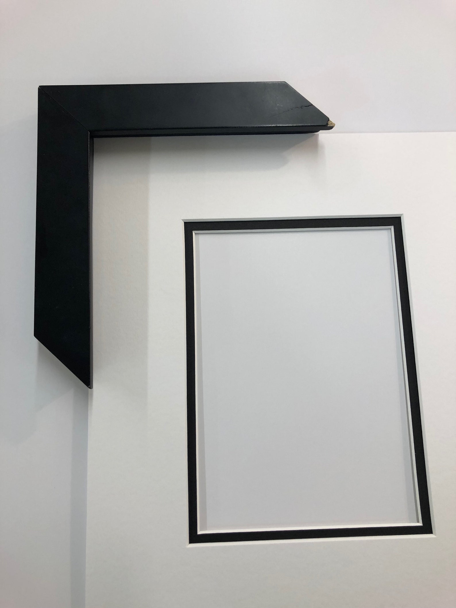 Custom Frame Made to Order Simple but Beautiful Black Frame - Etsy