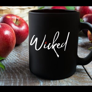 Wicked SVG PNG PDF, Halloween Svg, Witch Svg, Halloween Shirt Svg, Fall ...