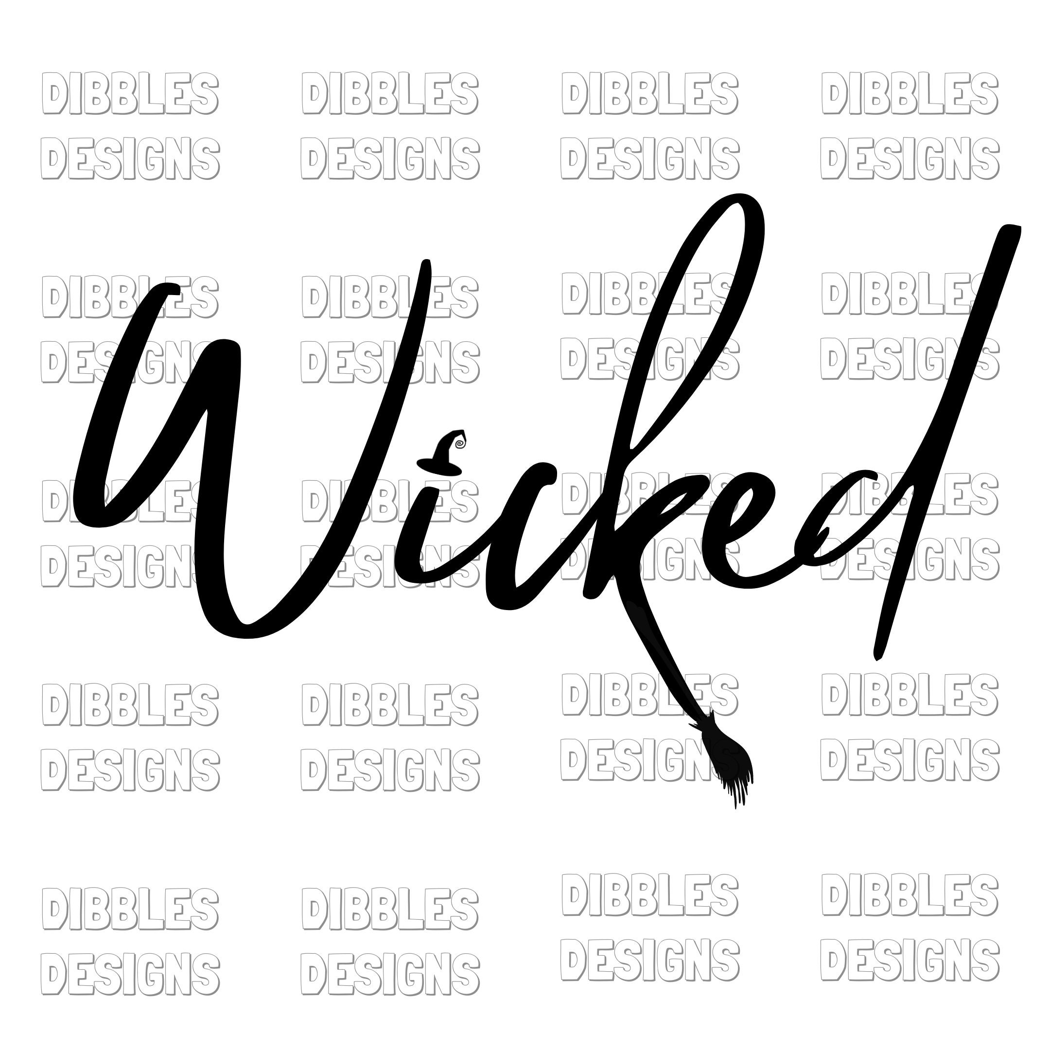 Wicked SVG PNG PDF, Halloween Svg, Witch Svg, Halloween Shirt Svg, Fall ...