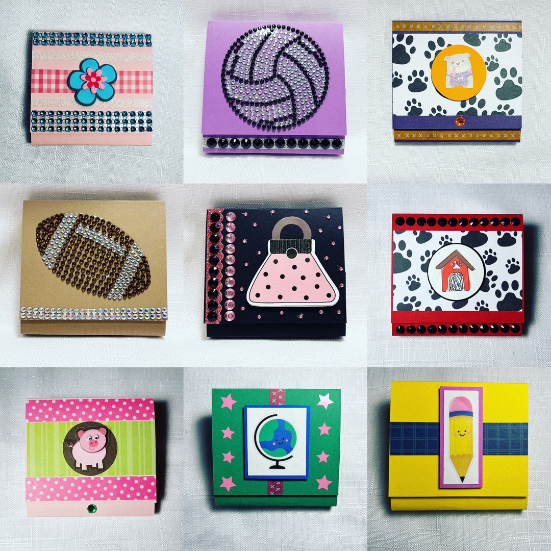 Personalized Post It Note Holder/cover - Etsy