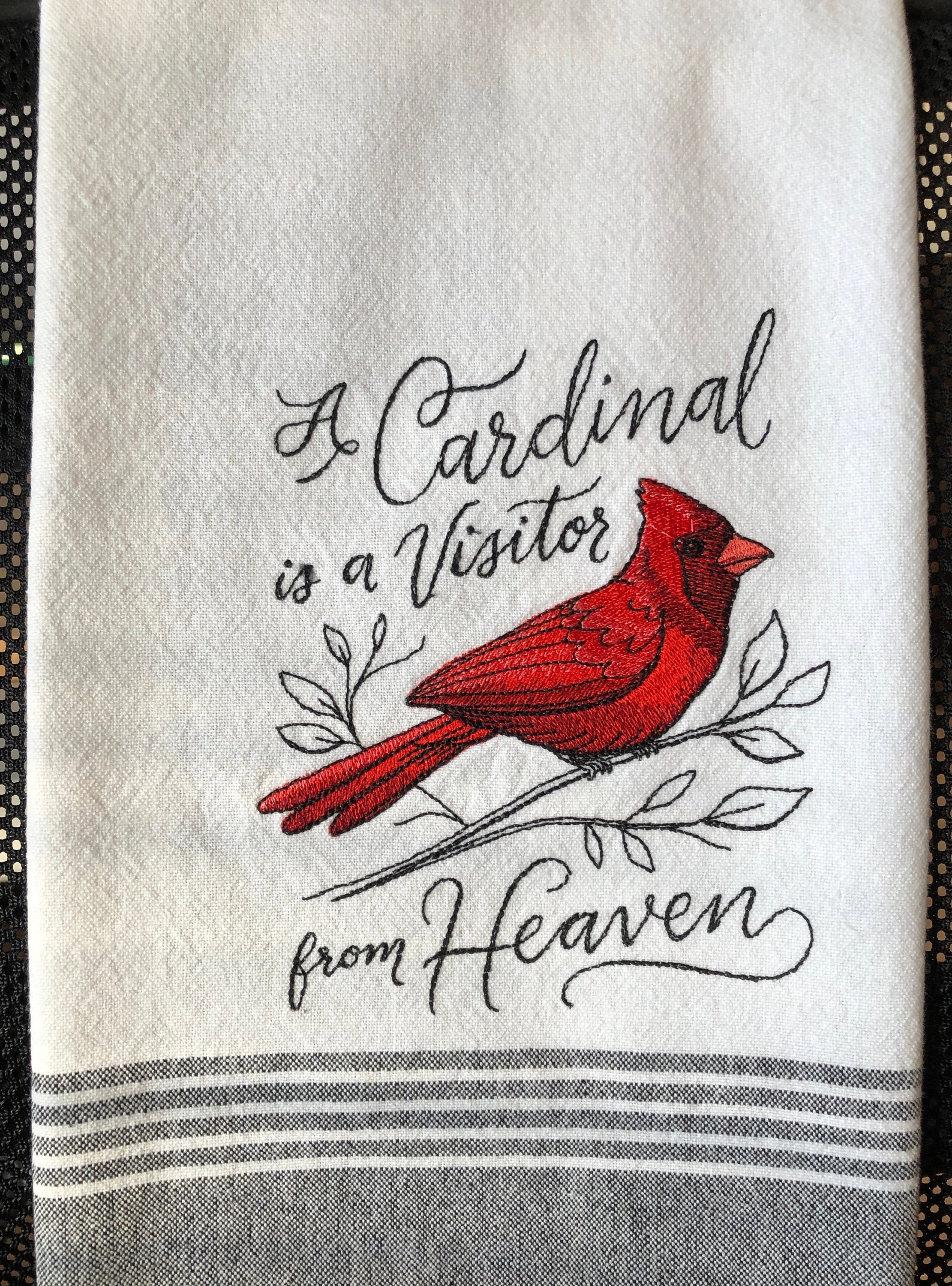 Heavenly Cardinal - Etsy
