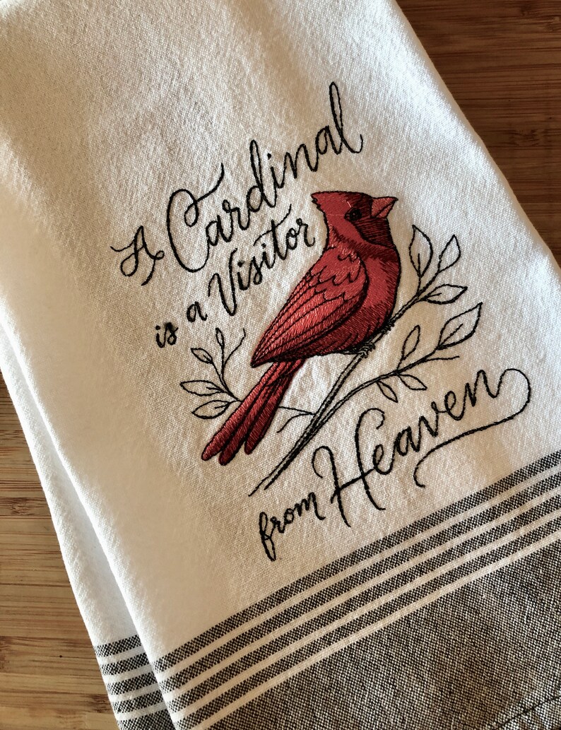 Heavenly Cardinal - Etsy
