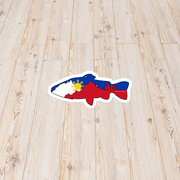 Filipino Culture Sticker - Etsy