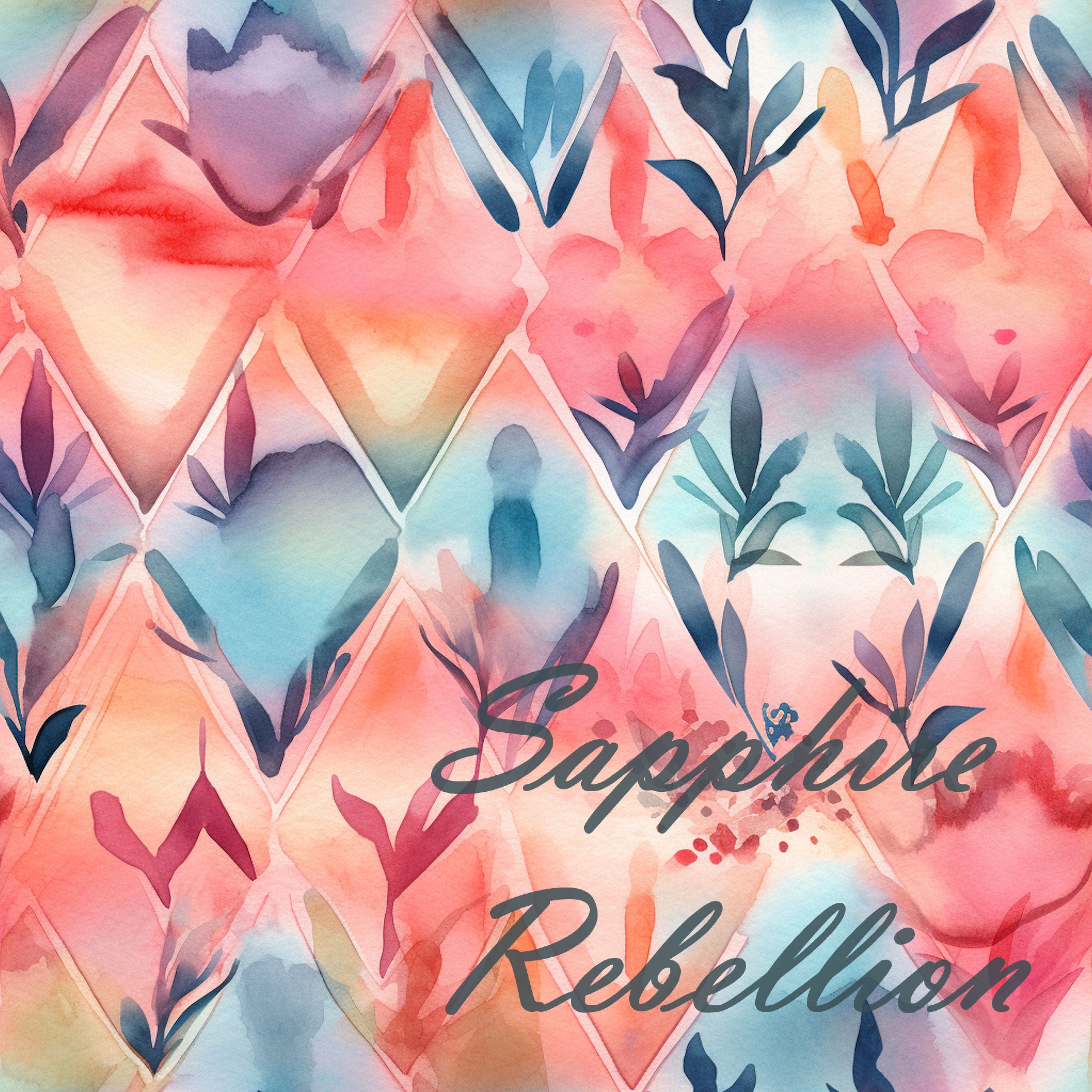 15 Watercolor Digital Papers - Seamless and Commercial Use - Digital ...