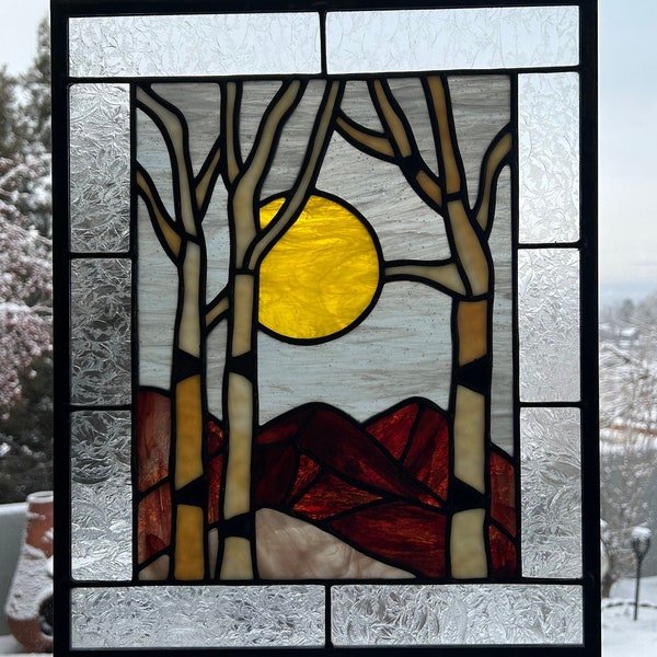 Aspen Tree Glass - Etsy