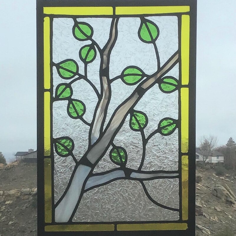 Aspen Tree Glass - Etsy