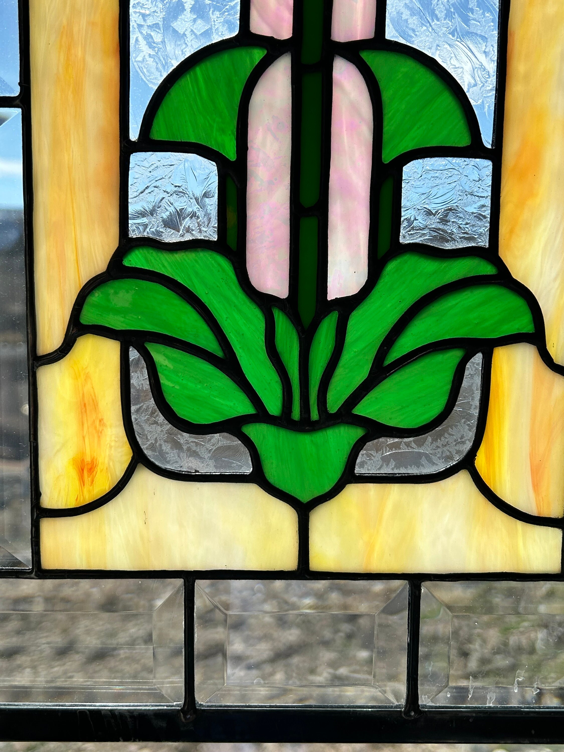 Lotus Flower of India Stained Glass Window Panel - Etsy