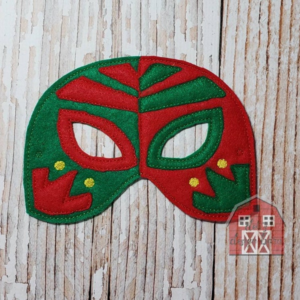 Luchador Mask Pattern - Etsy