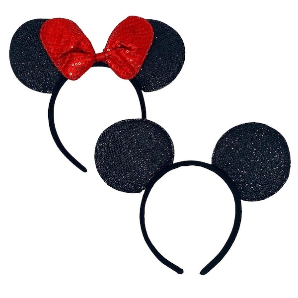Mickey Ears Headband - Etsy
