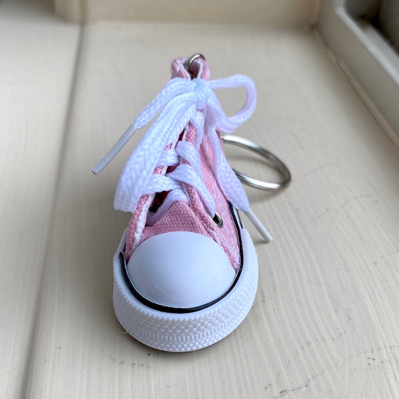 Mini Converse Shoe Keychain Sneaker Keychain - Etsy