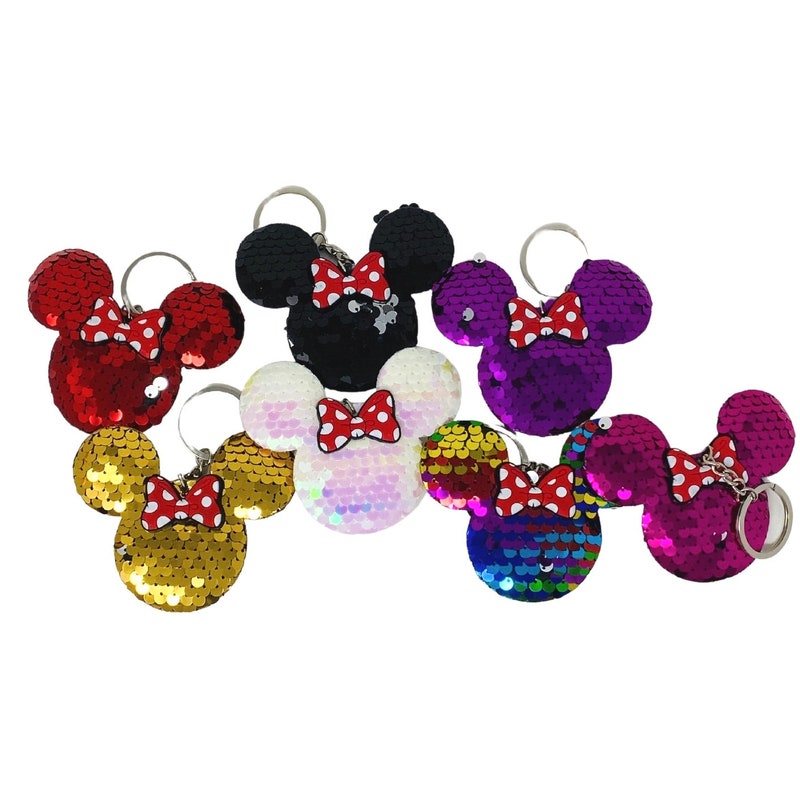 Mickey Ears Keychain - Etsy