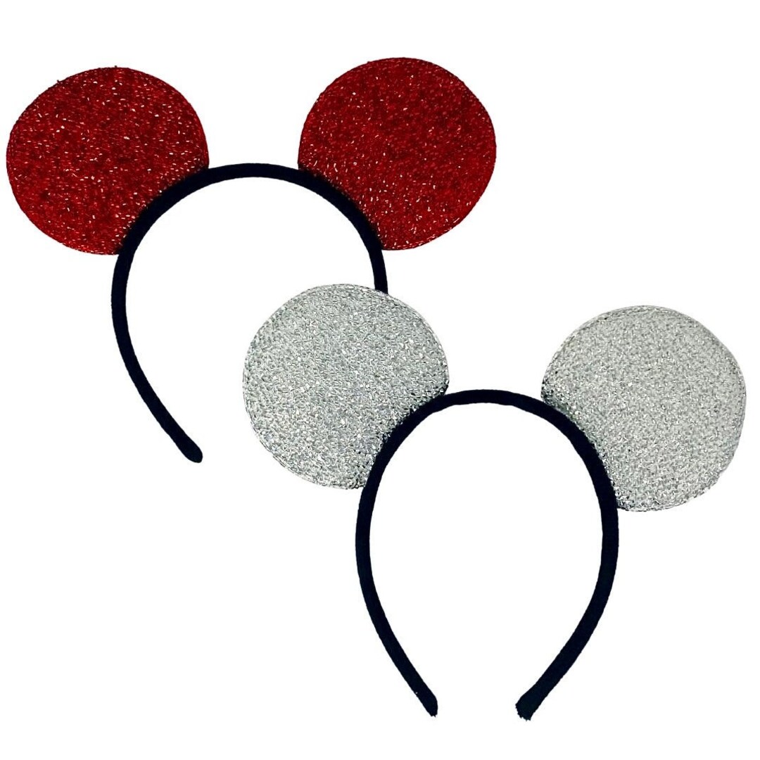 Minnie Mouse Ear Headband Mickey Ears Headband Shiny Red Etsy minnie-mouse-ear-headband-mickey-ears-headband-shiny-red-etsy