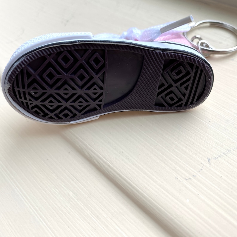 Mini Converse Shoe Keychain Sneaker Keychain - Etsy