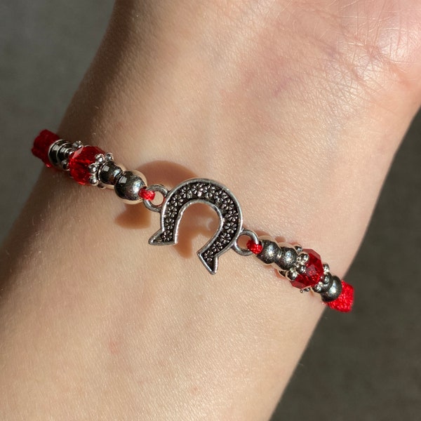Horse Shoe Bracelet - Etsy