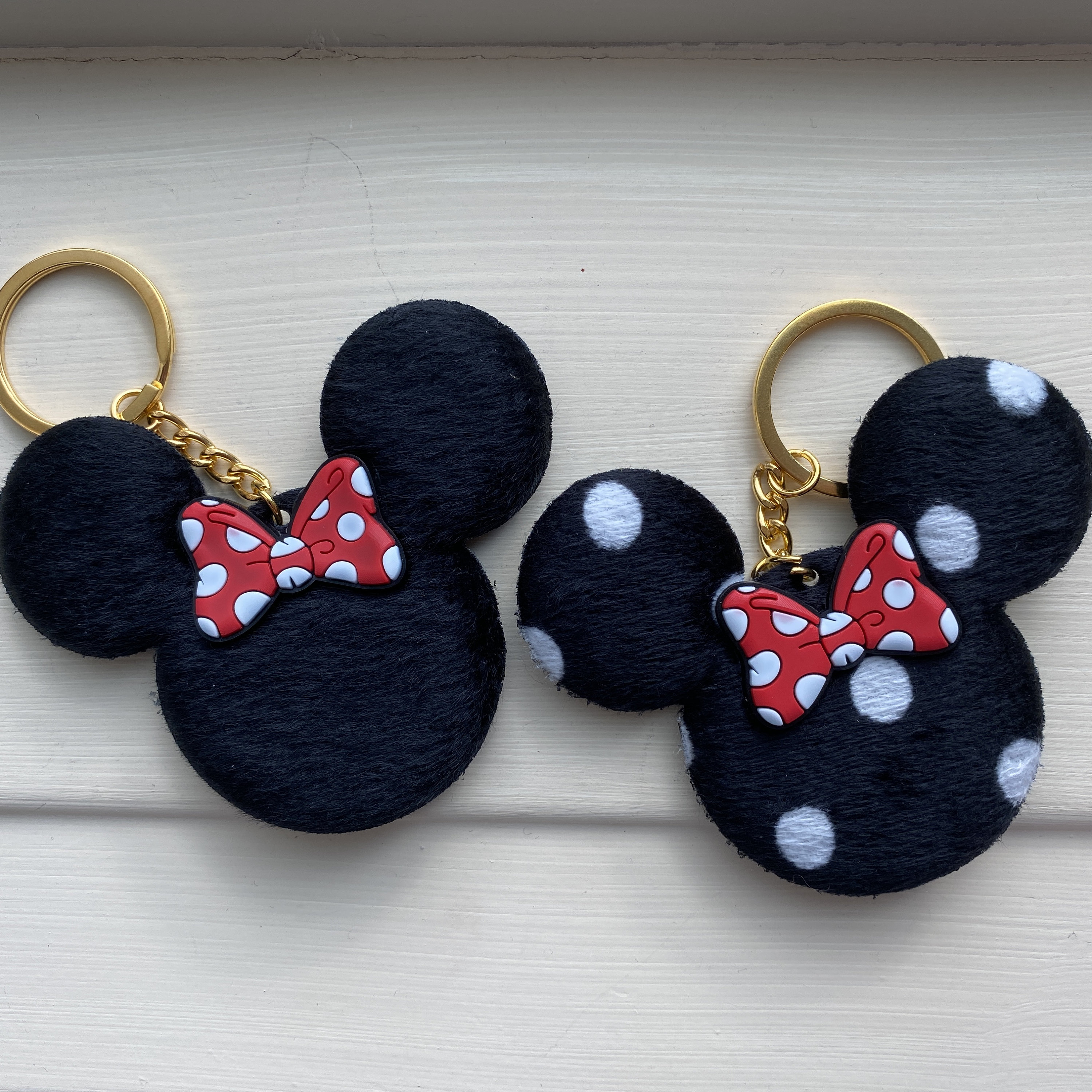 Mickey Mouse Keychain Mickey Ears Keychain Mouse Ear - Etsy