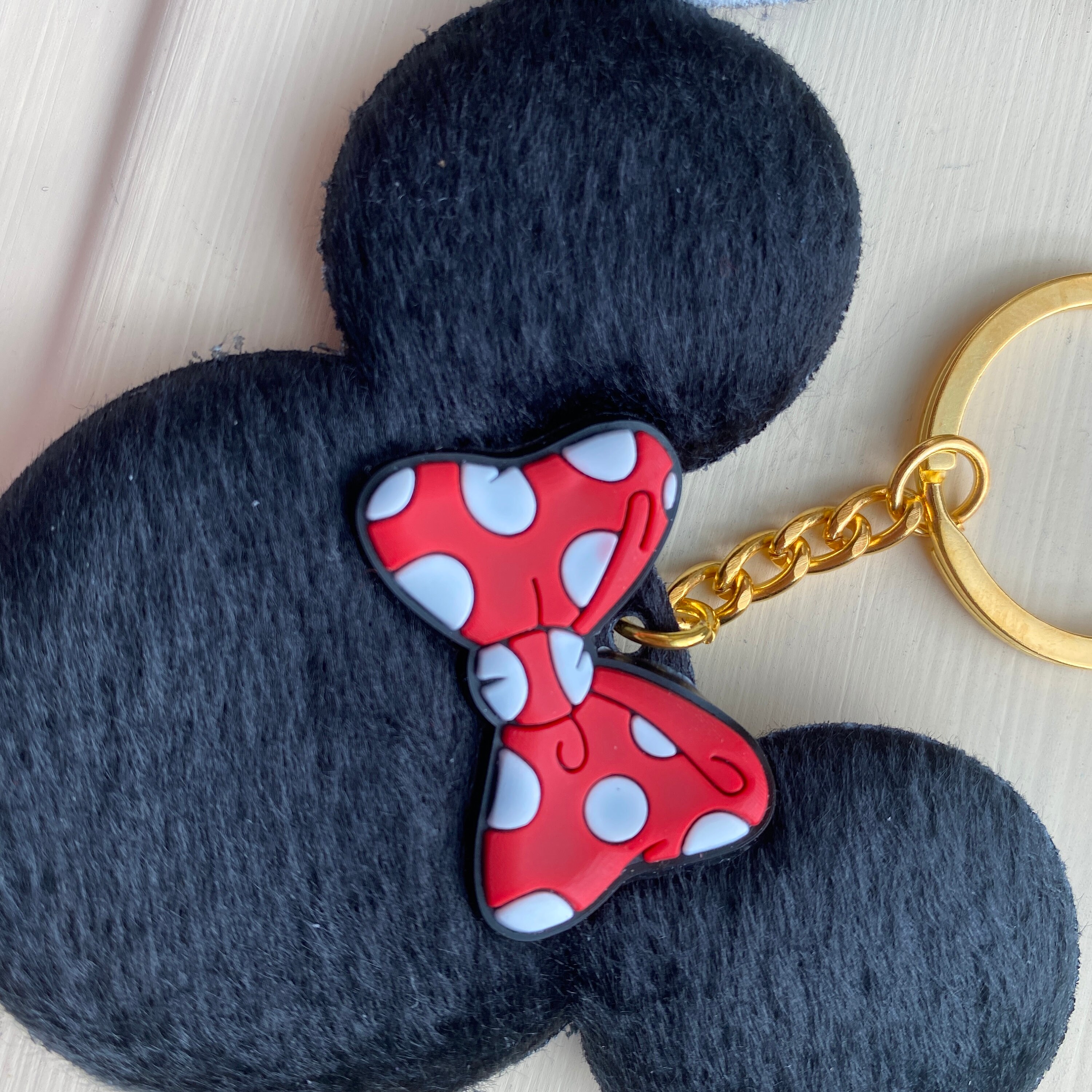 Mickey Mouse Keychain Mickey Ears Keychain Mouse Ear - Etsy