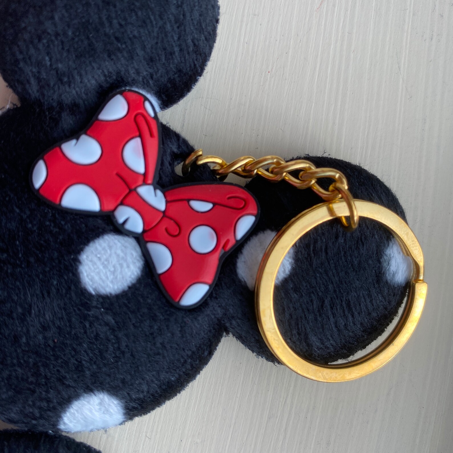 Mickey Mouse Keychain Mickey Ears Keychain Mouse Ear - Etsy