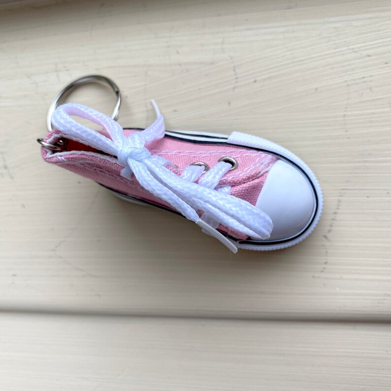 Mini Converse Shoe Keychain Sneaker Keychain | Etsy