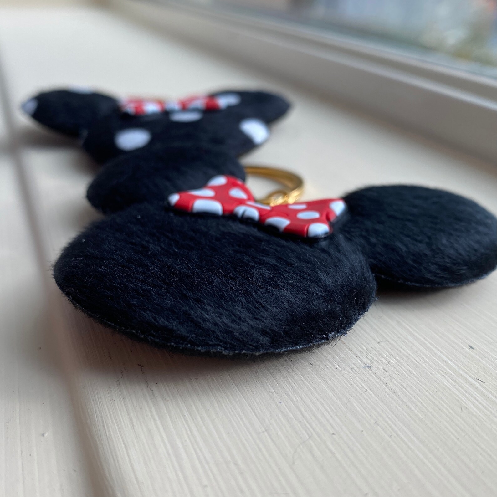 Mickey Mouse Keychain Mickey Ears Keychain Mouse Ear - Etsy
