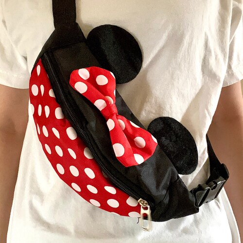 Minnie Mouse Fanny Pack - Etsy