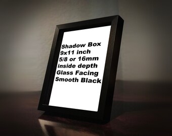 5 Inch Deep Shadow Box - Etsy