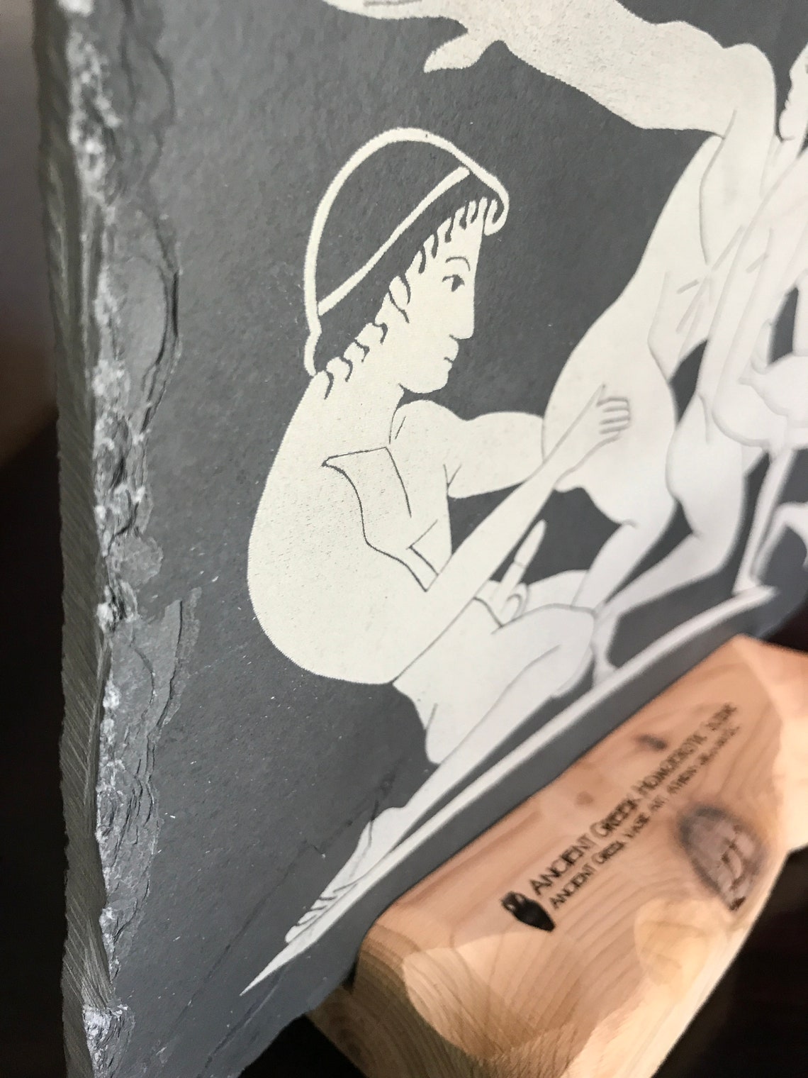 Gay Art Greek Homoerotic Orgy Vase Scene Ancient Athens Etsy Canada