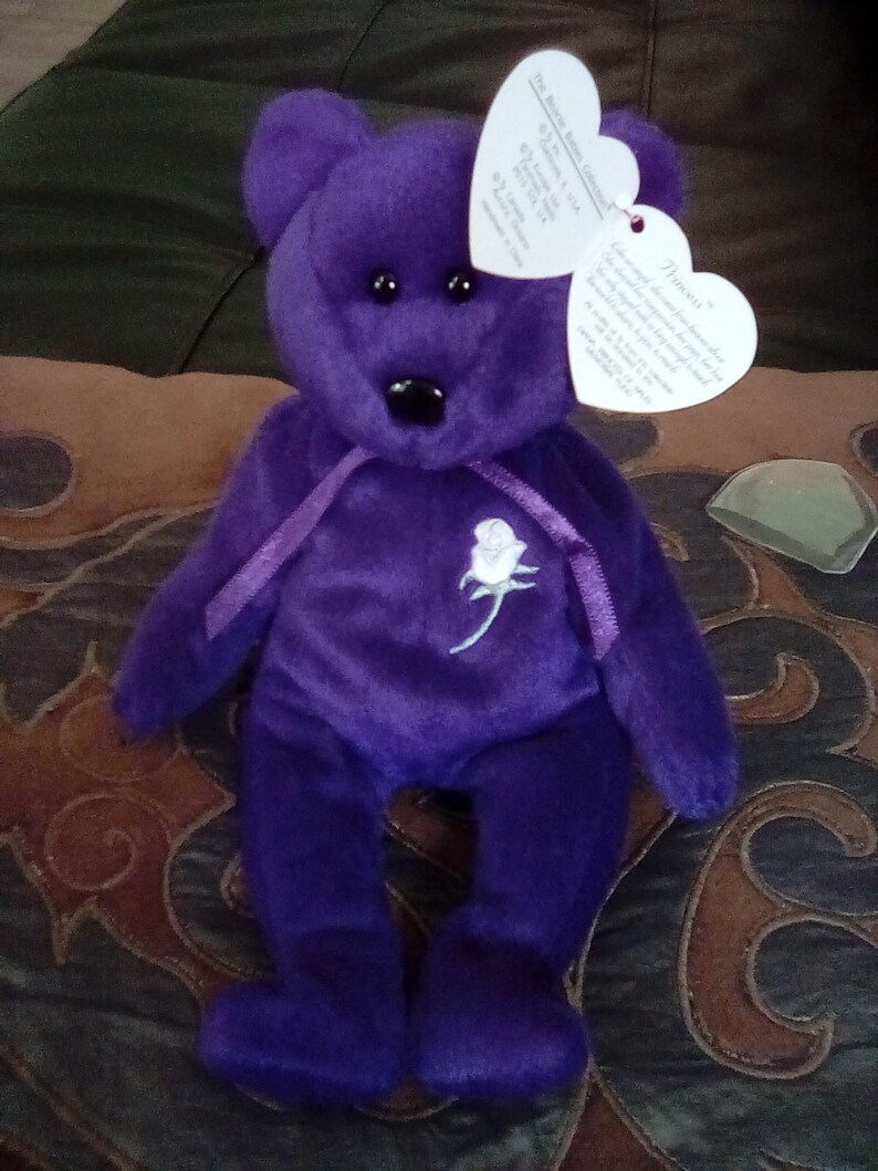 Rare Princess Diana Beanie Baby - Etsy