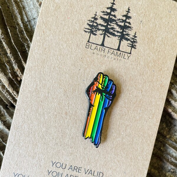 Solidarity Pin - Etsy