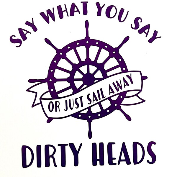 Dirty Heads Decal - Etsy
