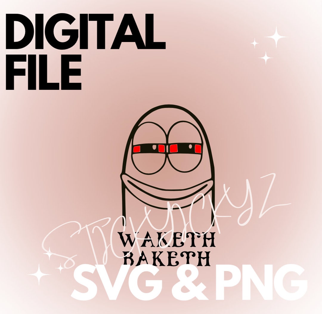 Spongebob Digital File 420 Friendly Anchovy SVG, PNG Ready For ...