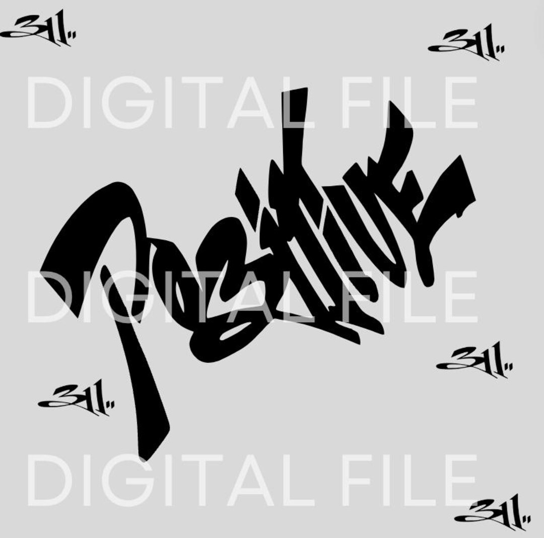 311 Band Logo Digital File, SVG PNG JPG (for Cricut/silhouette) - Etsy