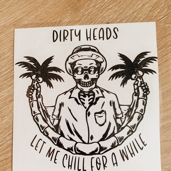 Dirty Heads Car Stickers - Etsy