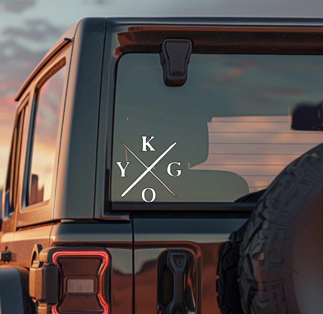 KYGO Music Inspired Vinyl Decal Sticker - Etsy
