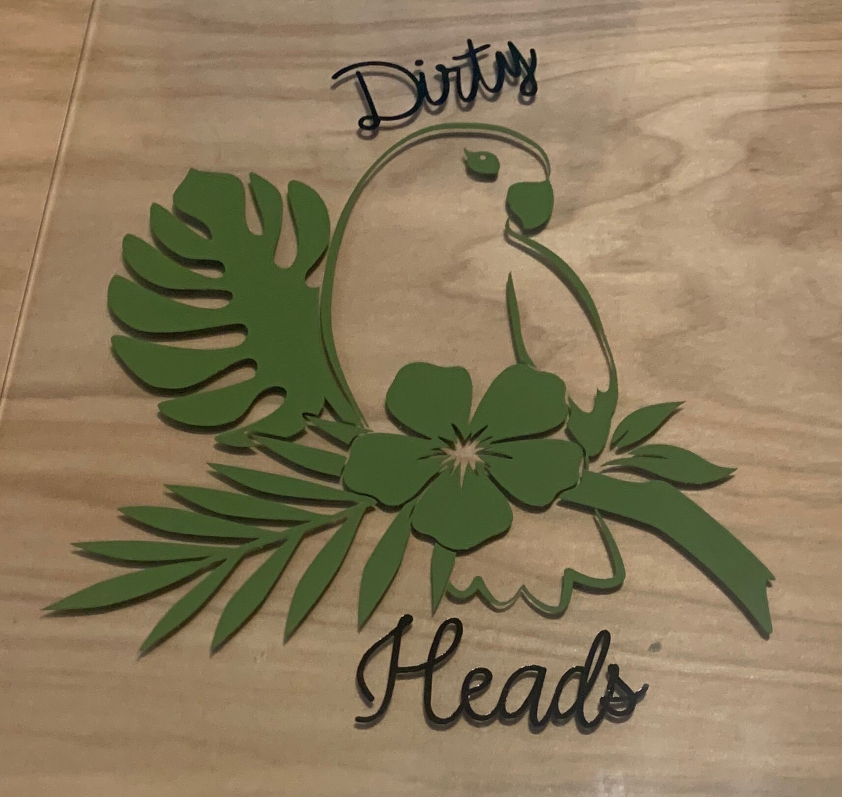 Dirty Heads Decal - Etsy