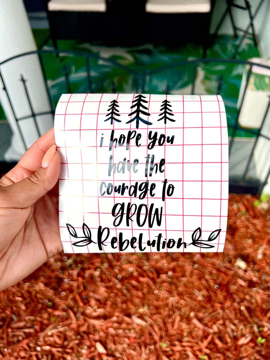 Rebelution Inspired Lyrics Vinyl Decal Sticker - Etsy