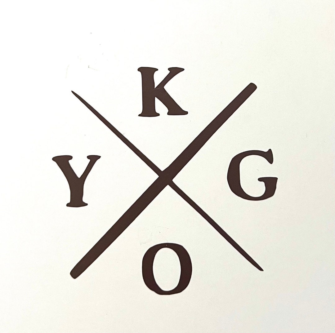 KYGO Music Inspired Vinyl Decal Sticker - Etsy