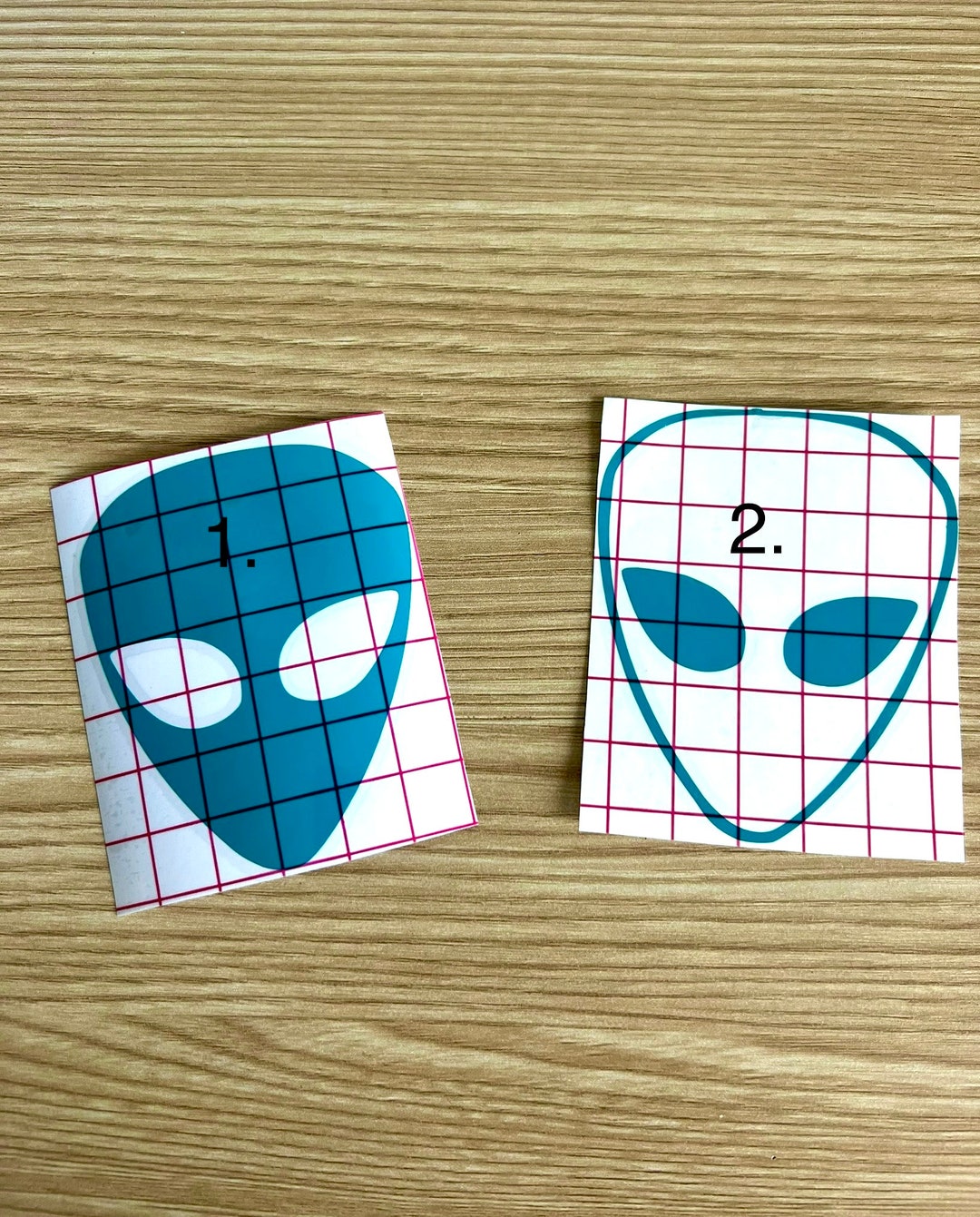 311 Alien Dude Vinyl Decal - Etsy