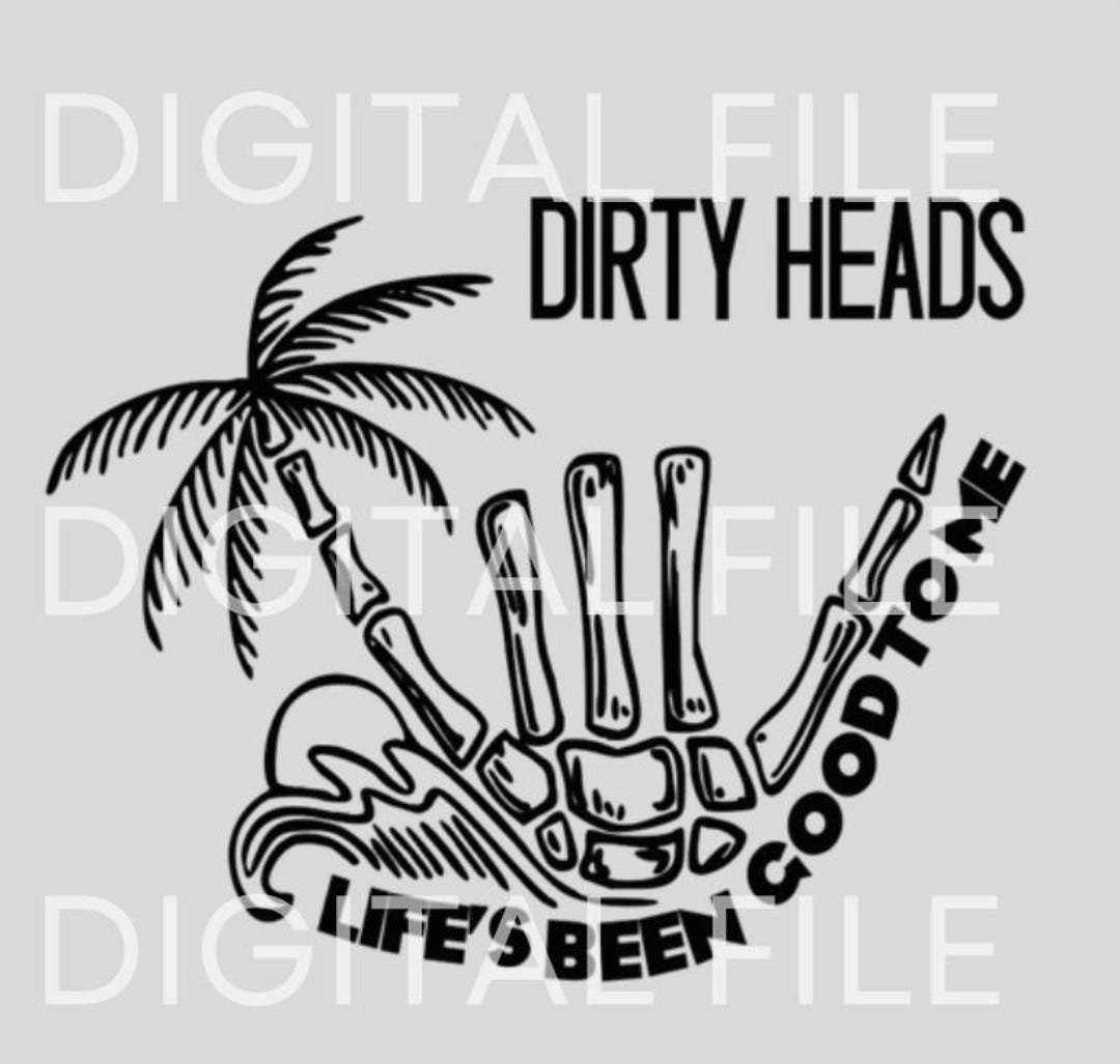 Dirty Heads Inspired SVG, PNG, JPG (digital Download) - Etsy