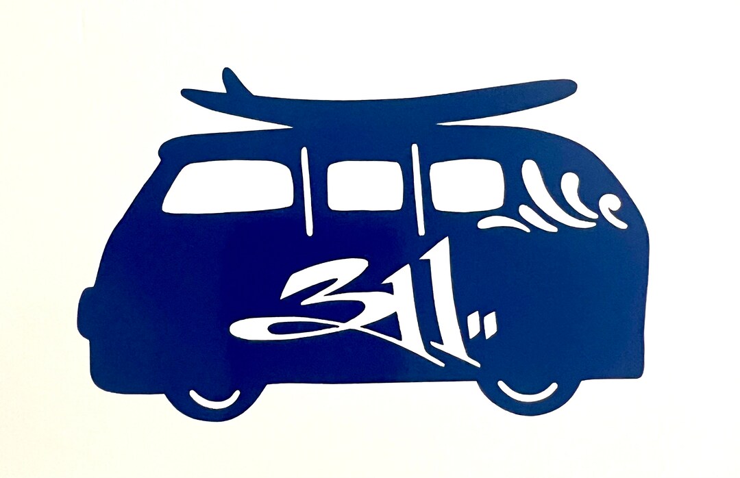 311 Vinyl Decal - Custom Sticker for Laptop, Car, Water Bottle & More ...