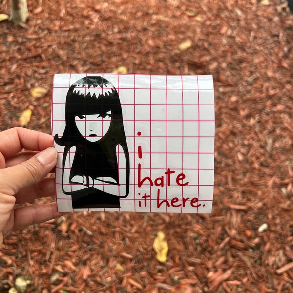 Emily the Strange - Etsy