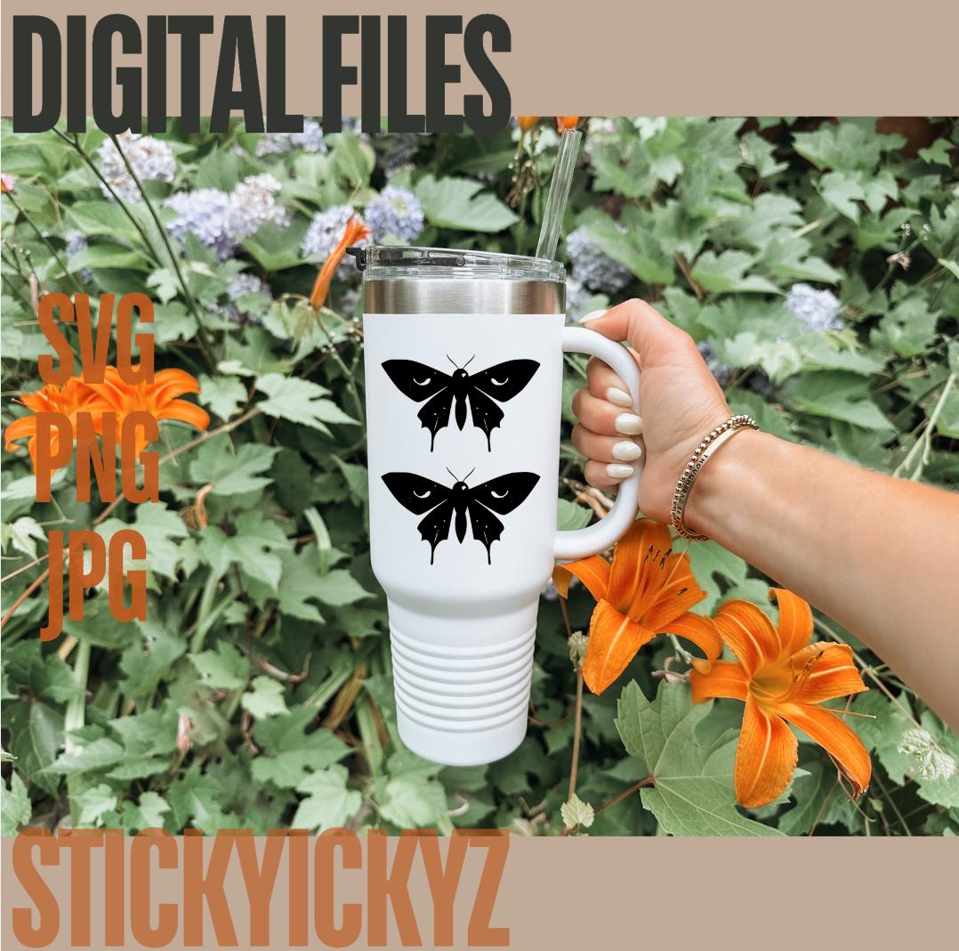 Modern Gothic, Kawaii Gothic Bundle, Goth Aesthetic, Digital Files for ...