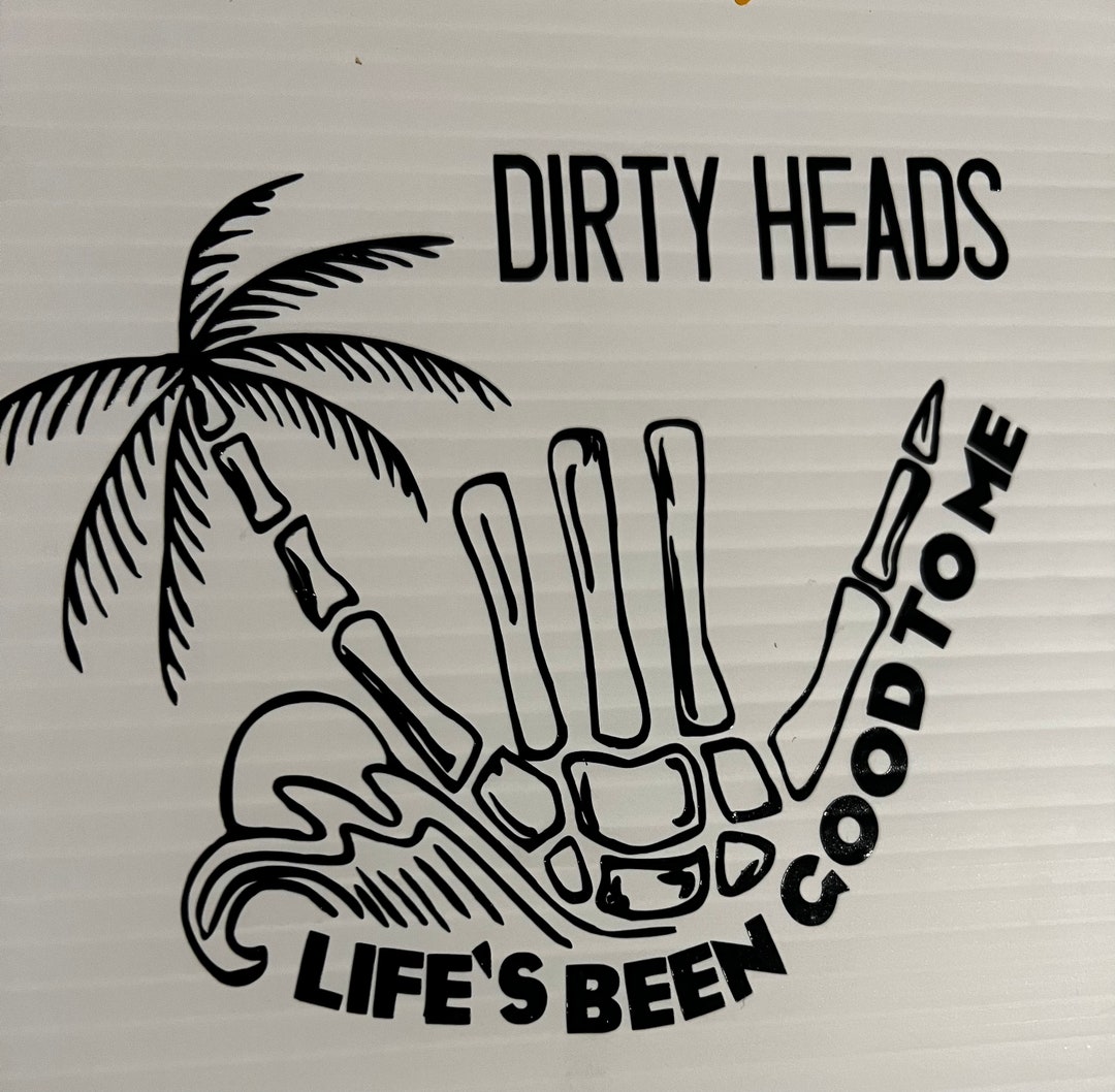Life's Good Decal Music Inspired - Etsy